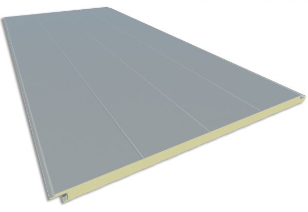 Panel Sándwich arquitectónico Liso y Semiliso - CV Paneles | Almacén de ...